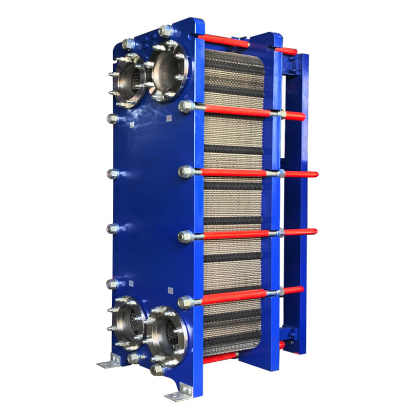 Sanitary Plate Heat Exchanger PHE Heat Exchanger 2 stage 10 sq. meter ...