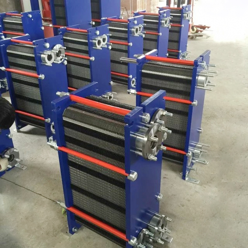 Sanitary Plate Heat Exchanger PHE Heat Exchanger 2 stage 10 sq. meter ...