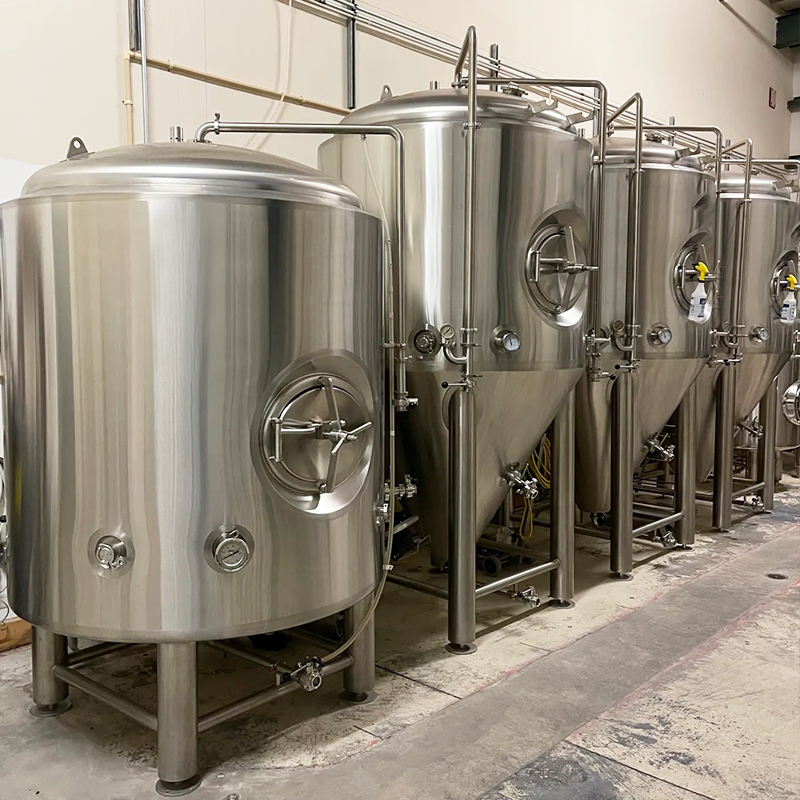 15 BBL Conical Jacketed Fermenter beer fermentation tanks Unitanks ...