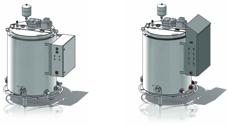 5BBL Chocolate tanks Stainless Steel Chocolate Holding Tank Melting ...