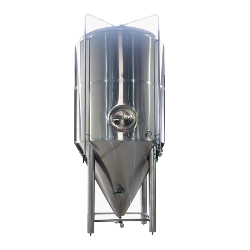 60 BBL Conical Jacketed Fermenter Vertical beer fermentation tanks ...