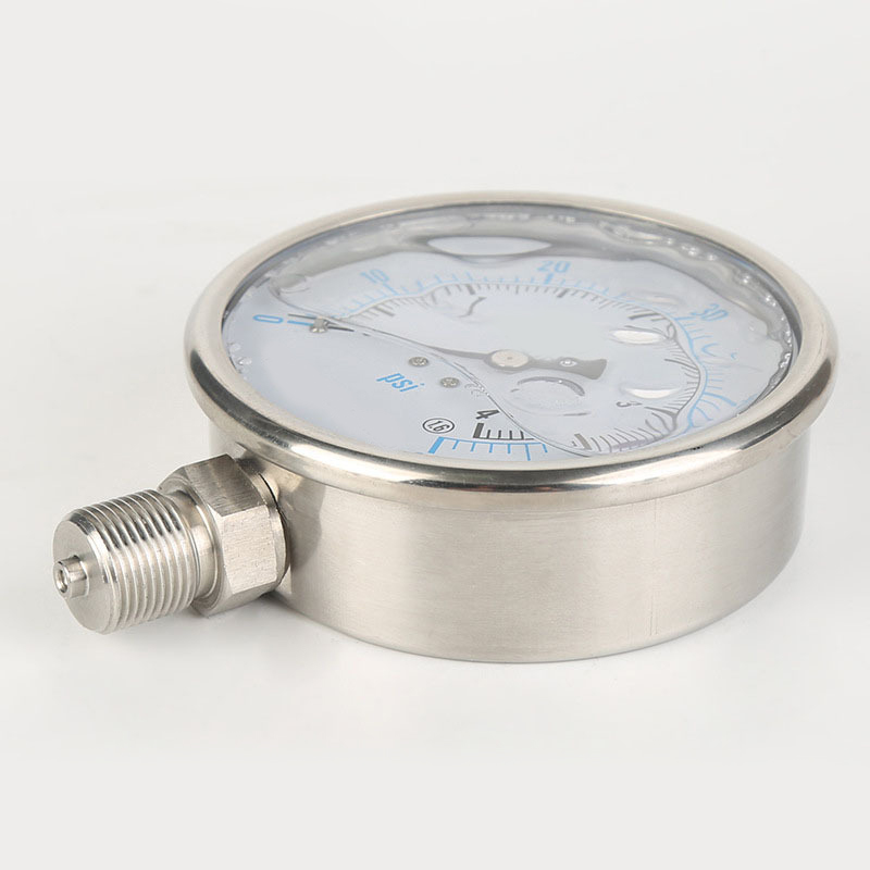 YN-60BF radial pressure gauge stainless steel 304 pressure gauge Φ60 pressure gauge - EASY China ...