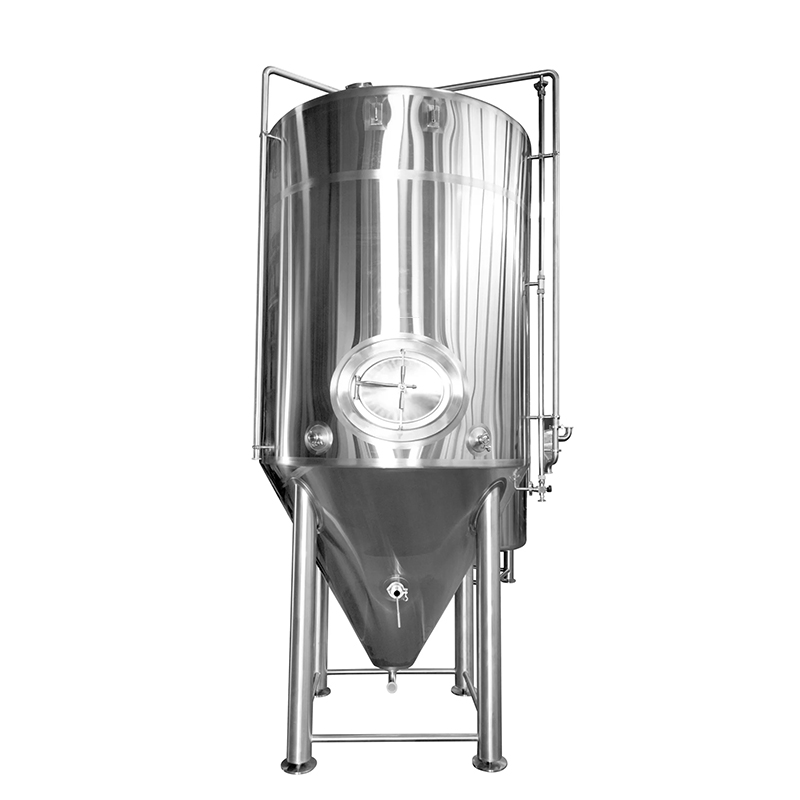50 BBL Conical Jacketed Fermenter beer fermentation tanks Unitanks ...