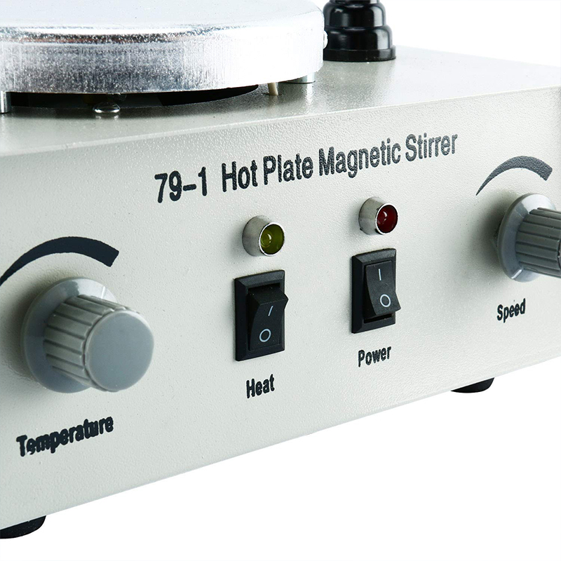 1000ml Magnetic Stirrer Hot Plate Magnetic Mixer Stir Plate Lab ...