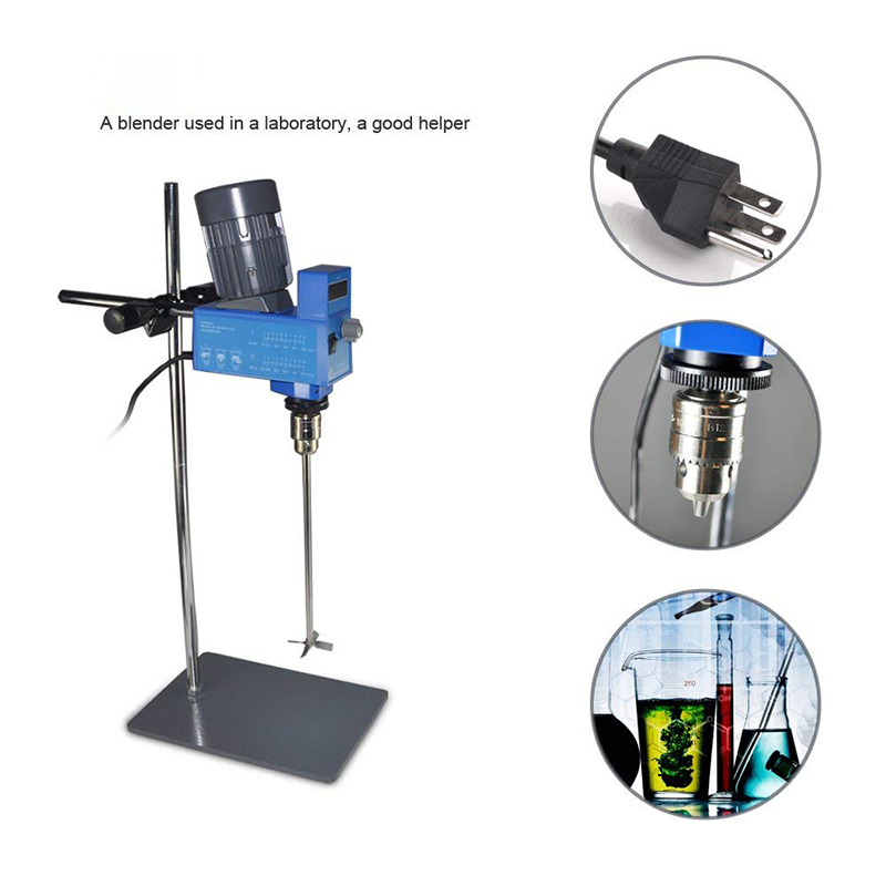 Lab Digital Overhead Stirrer Lab Mixer Heavy Duty Overhead Laboratory ...
