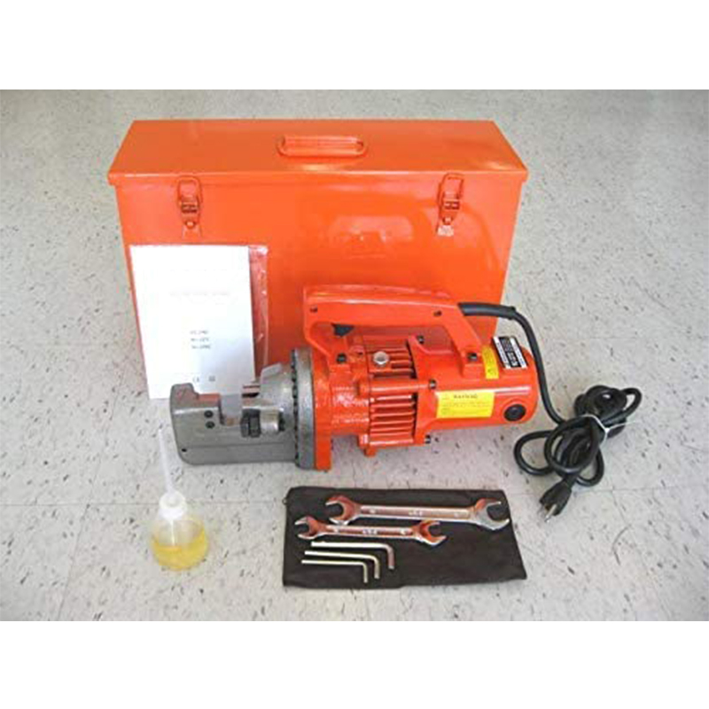 Portable Rebar Cutter – Electric Hydraulic Cut Up to #7 7/8″ Rebar and ...