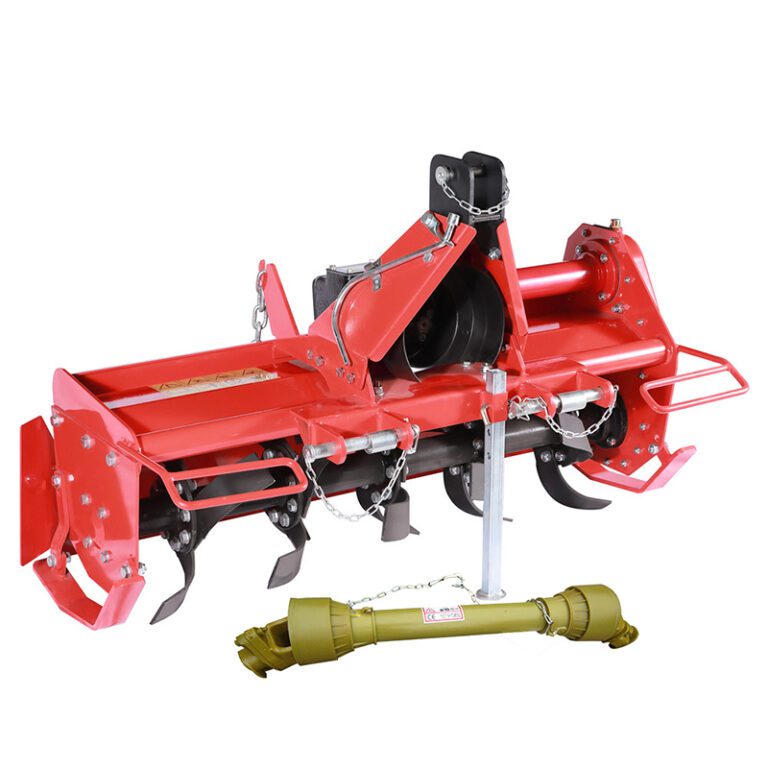 Rotavator 53'' Light Duty PTO Rotary Tiller Cultivator Rototiller ...
