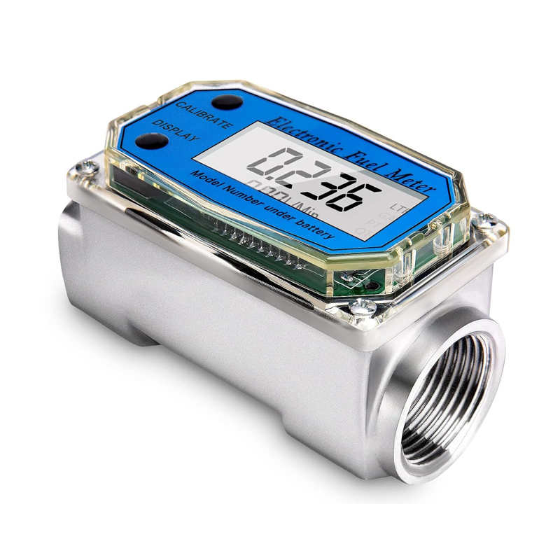 Flow Meter- Turbine Flow Meter Digital- Fuel Flow Meter
