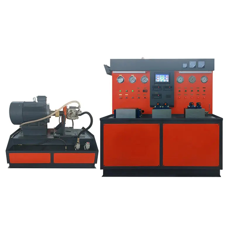 Hydraulic Test Stand 90KW Hydraulic Machinery Test Bench