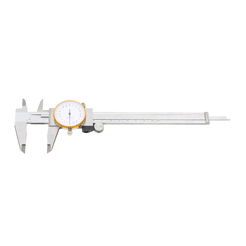150mm vernier caliper with watch high precision laser scale stainless ...