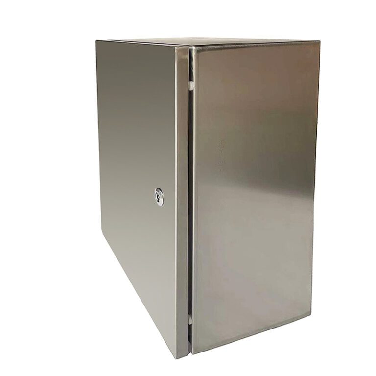 20" x 16" x 10" Electrical Enclosure Box 304 Stainless Steel