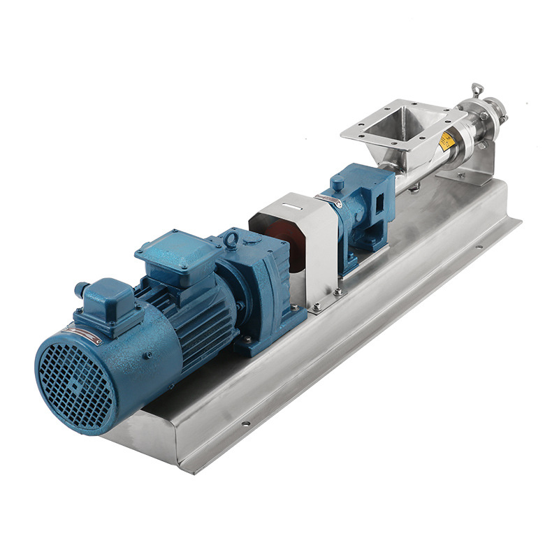 Feeding Screw Pump Stainless Steel G-Type Hopper Screw Pump 0.5-60m³/h ...