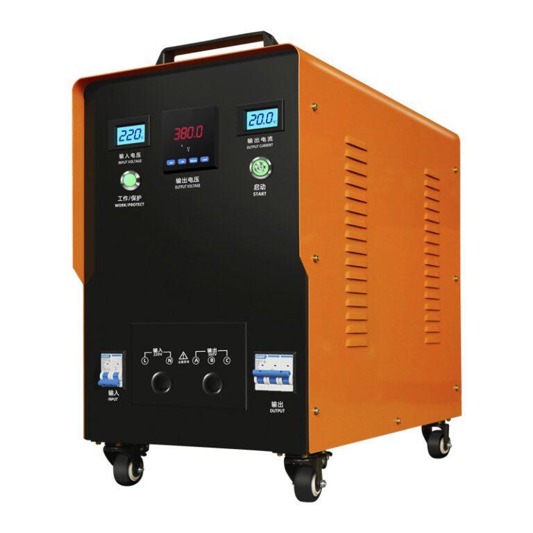 5.5KVA Transformer 220V to 380V Single Phase to Three Phase