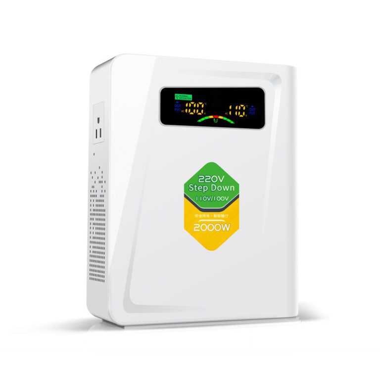 2000W Transformer 220V to 100V 110V Voltage Converter Dry