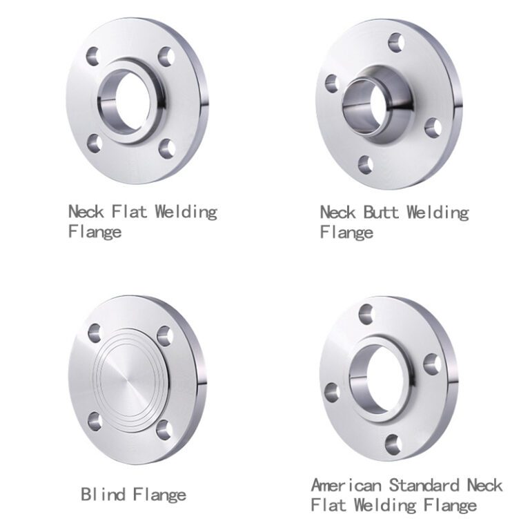 PN10 PN16 Neck Butt Welding Flange 304/316 Stainless Steel Welding ...