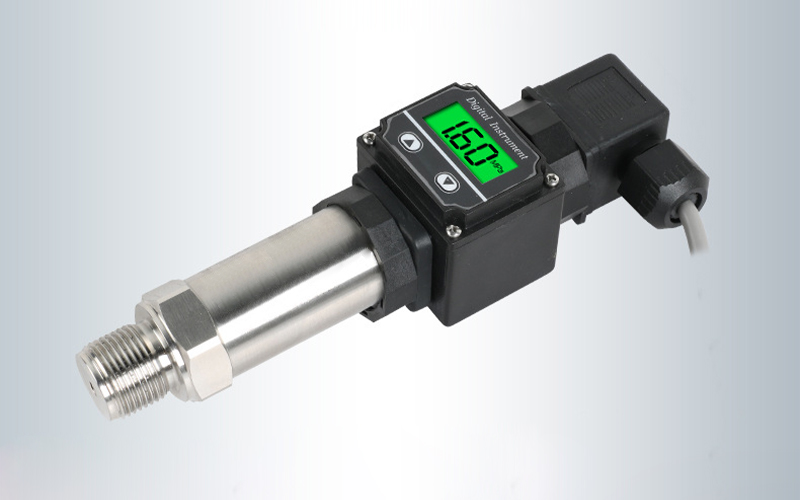 Digital Display Pressure Transmitter 4-20mA Remote Gas Oil