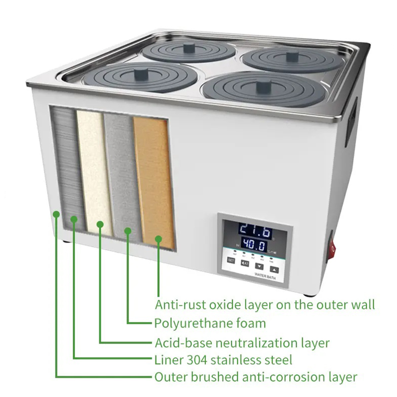 Water Bath 1 Chamber Digital Laboratory Water Bath Laboratory Machine ...