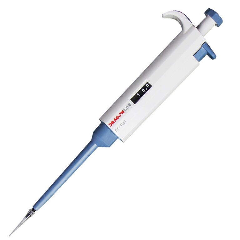 Single Channel Pipette 0.5-10ul Adjustable Digital Volume Pipette ...