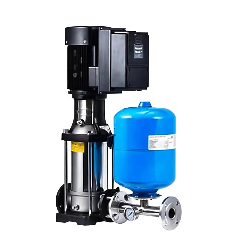 Multi Booster Pump System 1 VFD For 3 Pumps - EASY China Industrial ...