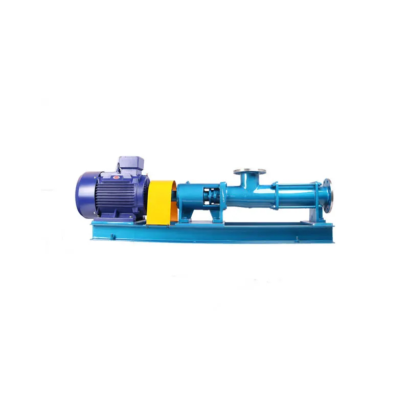 G type mono screw pump sewage mud pumps progressive cavity pump 0.8 ...
