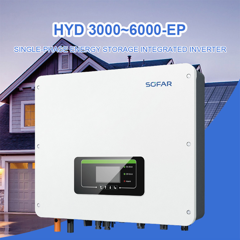Residential Storage Inverter HYD 3~6K-EP Single-phase Dual