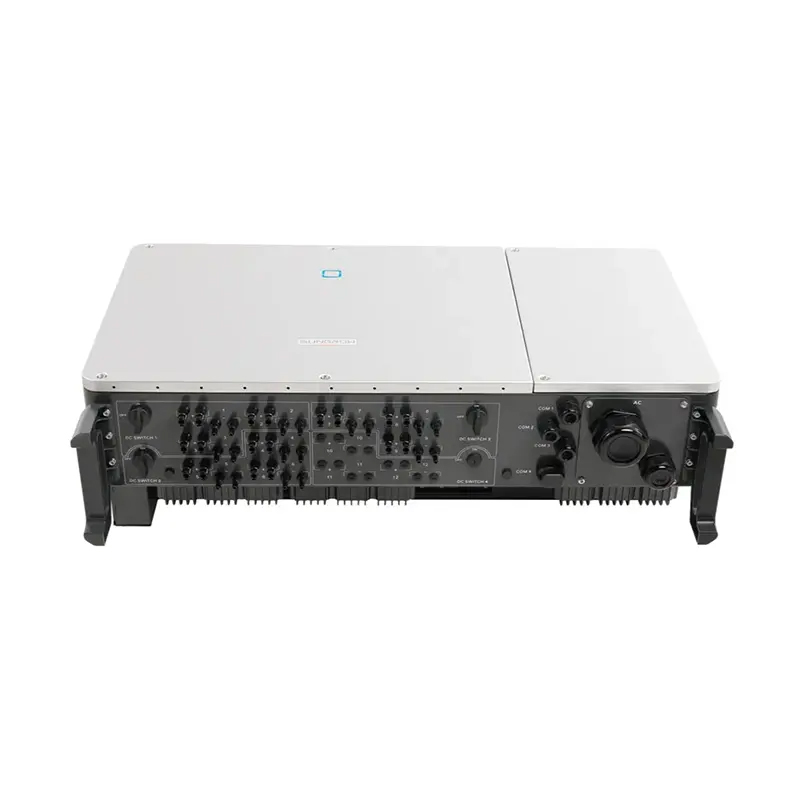 SUNGROW Multi-MPPT Solar Inverter SG110CX String Inverter for 1000 Vdc ...