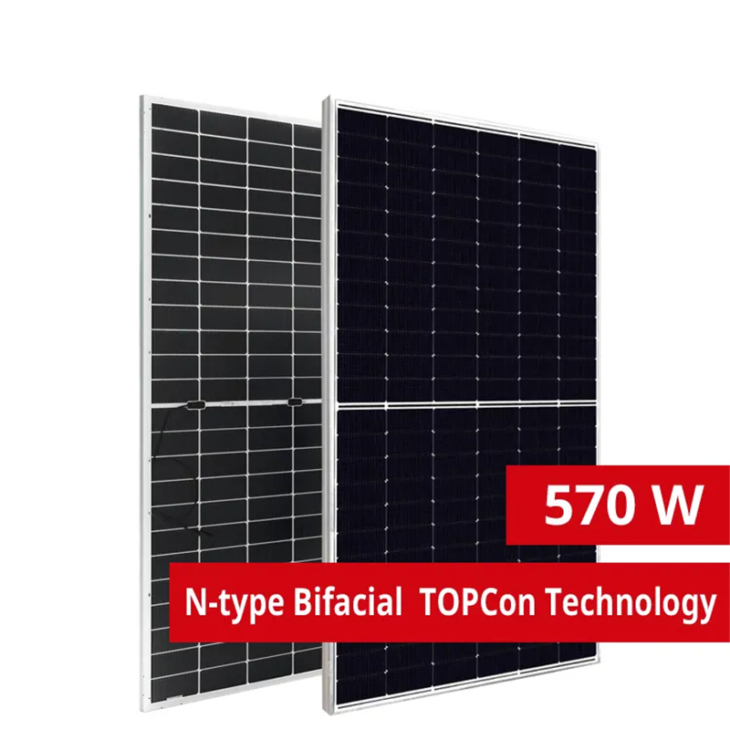 Canadian N-type Bifacial TOPCon Technology Solar Bifacial 550w 560w ...