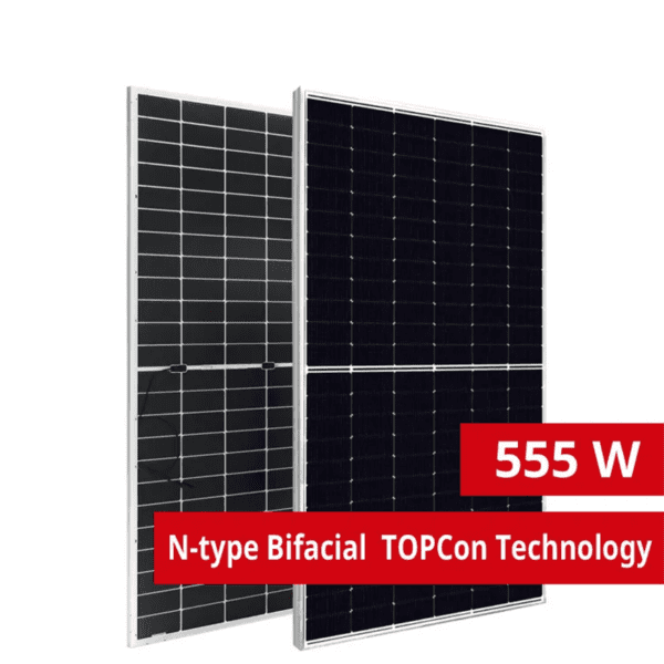 Canadian N-type Bifacial TOPCon Technology Solar Bifacial 550w 560w ...