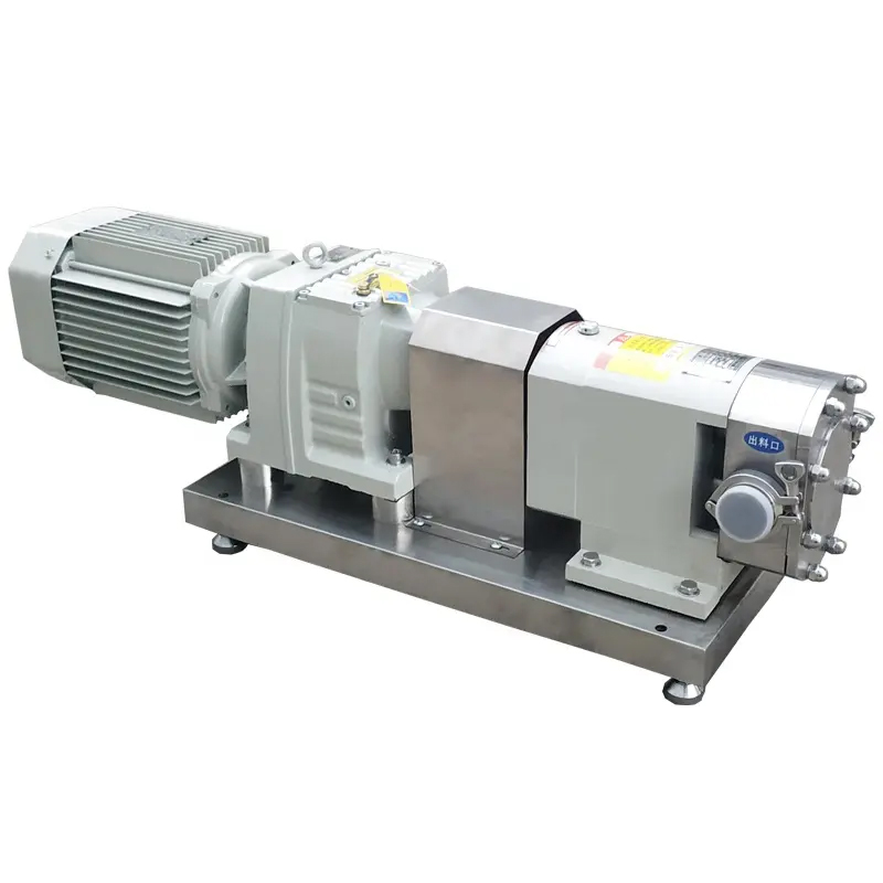 Food Grade Sanitary Stainless Steel Honey Chocolate Shampoo High ...