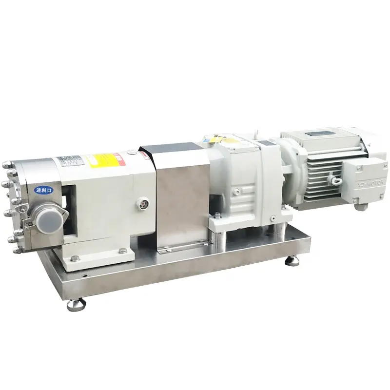 Food Grade Sanitary Stainless Steel Honey Chocolate Shampoo High ...