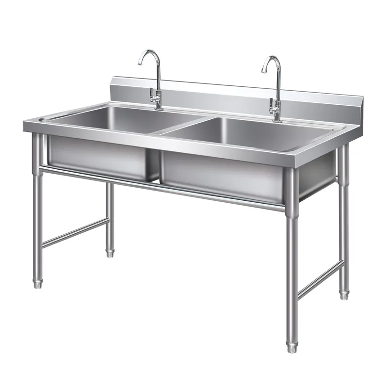 Commercial Sink Restaurant Kitchen Stainless Steel Sink