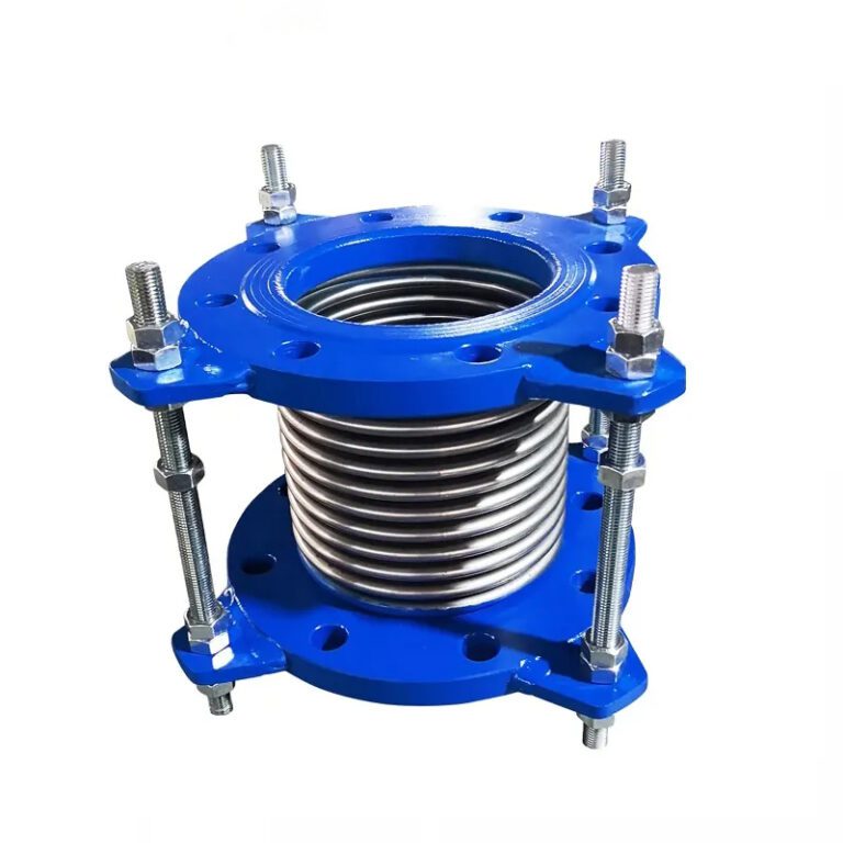 Metal Flexible Bellow Double Expansion Joint Fitting - EASY China ...