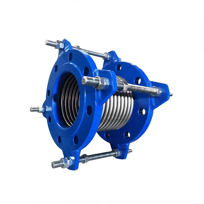 Metal Flexible Bellow Double Expansion Joint Fitting - EASY China ...