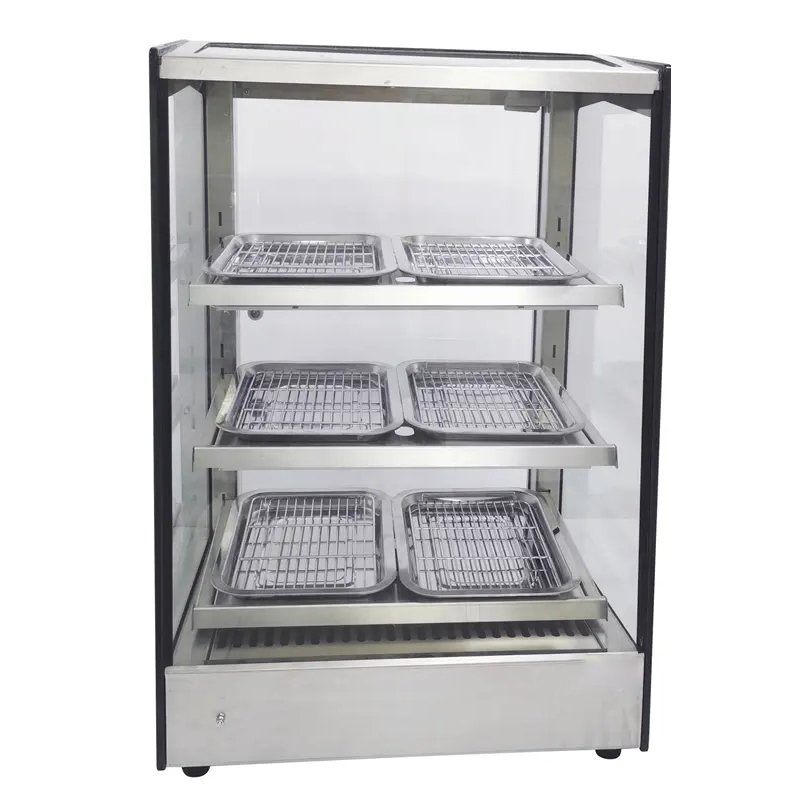 Restaurant Counter Fast Food Heated Warmer Display Cabinet Electric ...