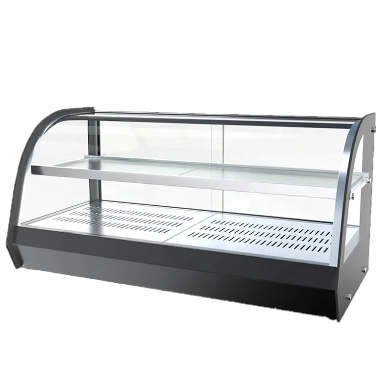 Food Warmer Stainless Steel Commercial Countertop Display