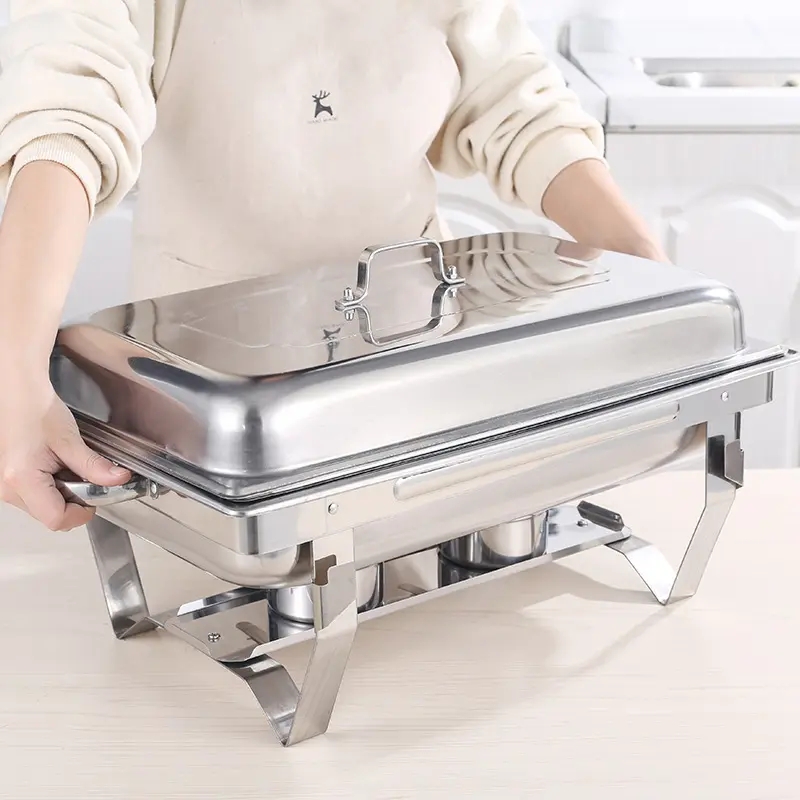 Food Warmers Stainless Steel Hotel Buffet Equipment