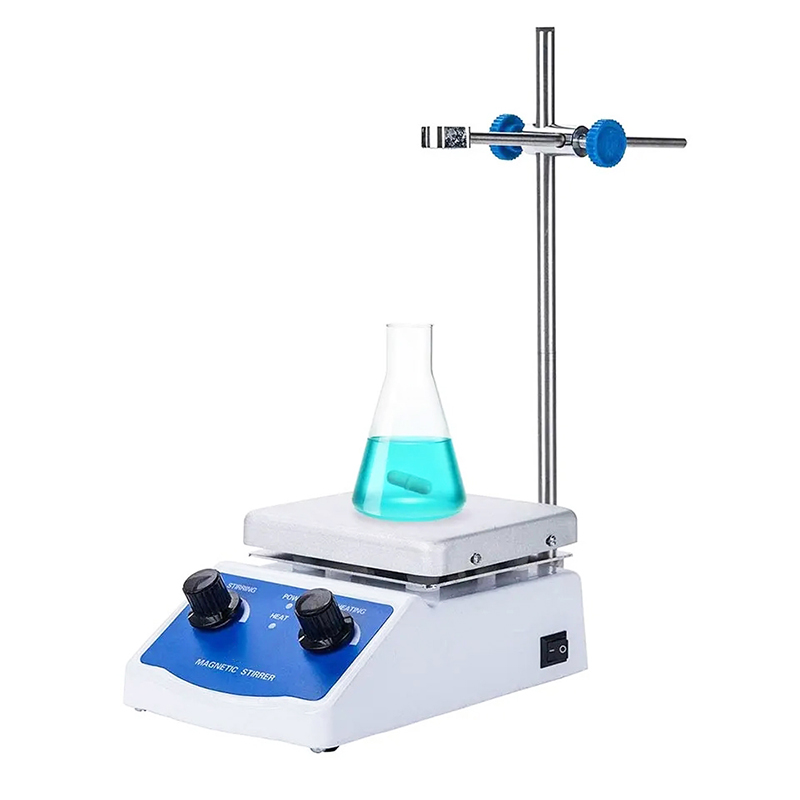 Aluminum Plate Magnetic Stirrer With Hot Plate