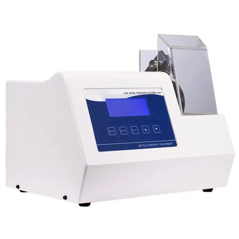 Low Speed Precision Cutting Machine Metallographic
