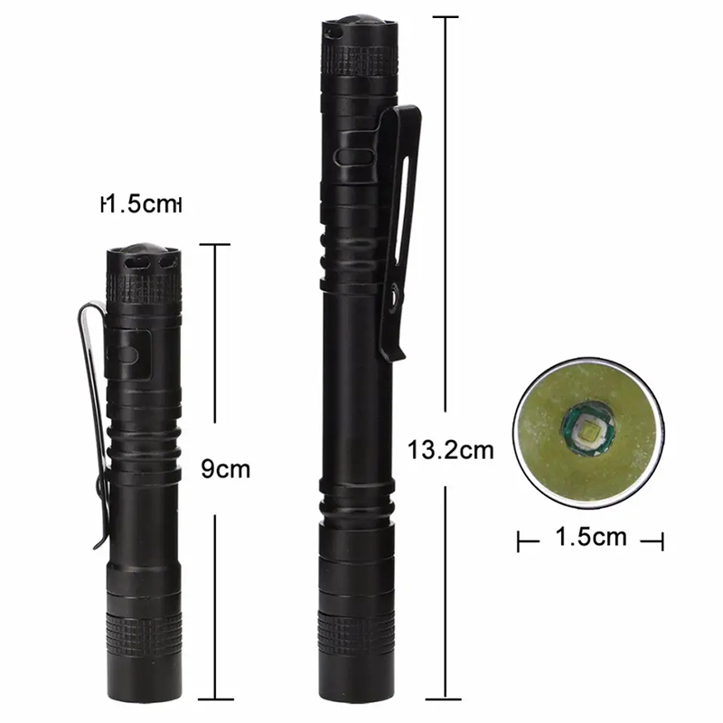 High Power Mini Flashlight LED Lamp Lanterna Torch Penlight