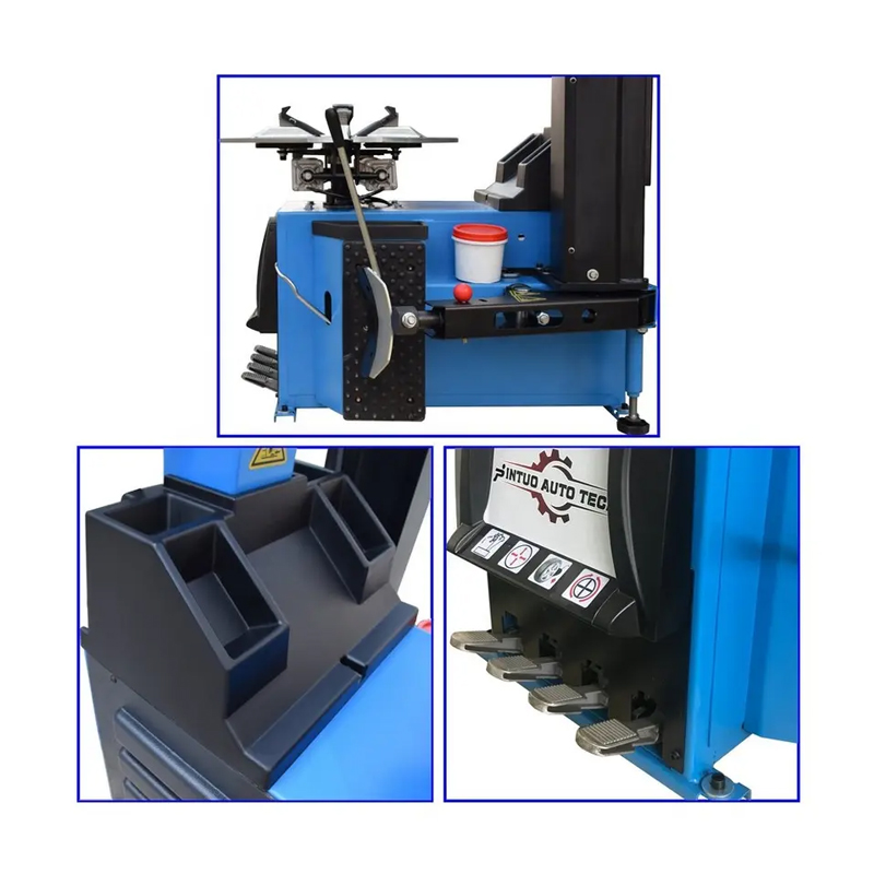 Tire Changer 12-24" Automatic Tire Changer