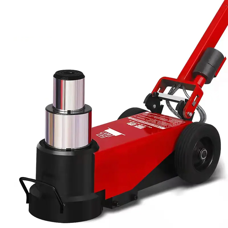 Truck Repair Lift Jacks 50-120 Ton Pneumatic Air Hydraulic Jack Customizable Automobile ...