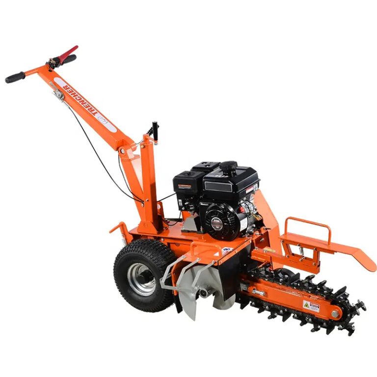Chainsaw Trencher Digger Big Capacity 60cm 15 HP Gasoline