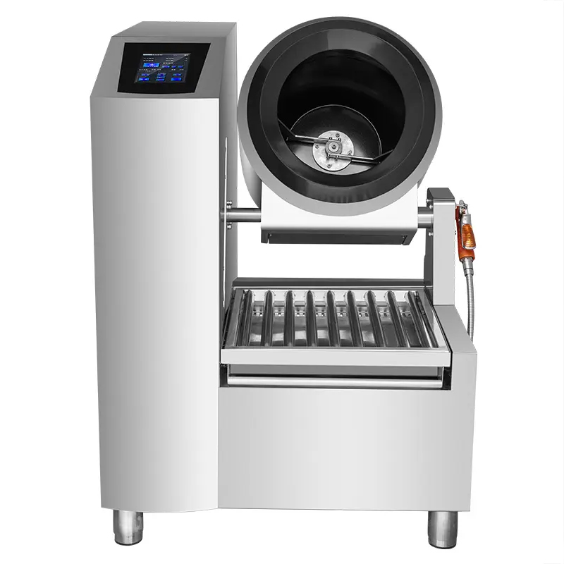 Commercial Automatic Cooking Robot 4-6L Kitchen Restaurant