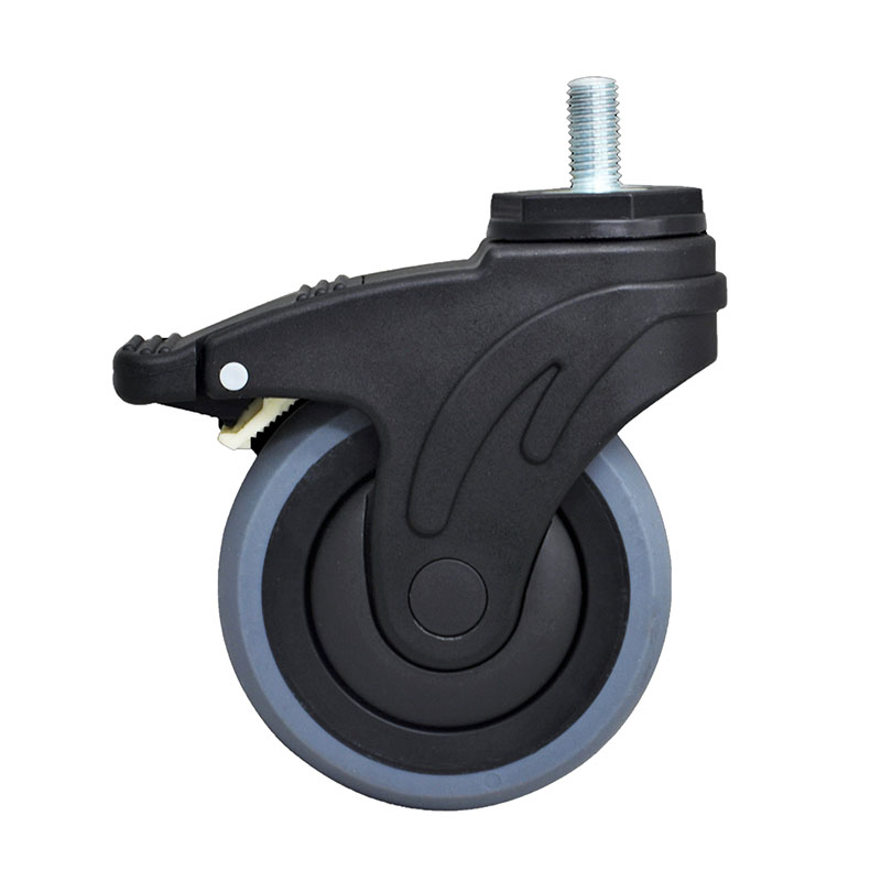 Caster Wheels SS Hospital Bed Medical Stem Castor - EASY China ...