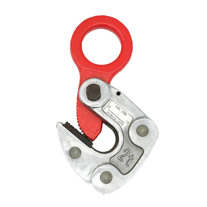 Lifting Clamp Horizontal Steel Plate Die Forging Universal