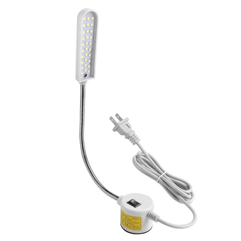 Sewing Machine Work Light 30 Beads Magnetic Machine Tool Industrial ...