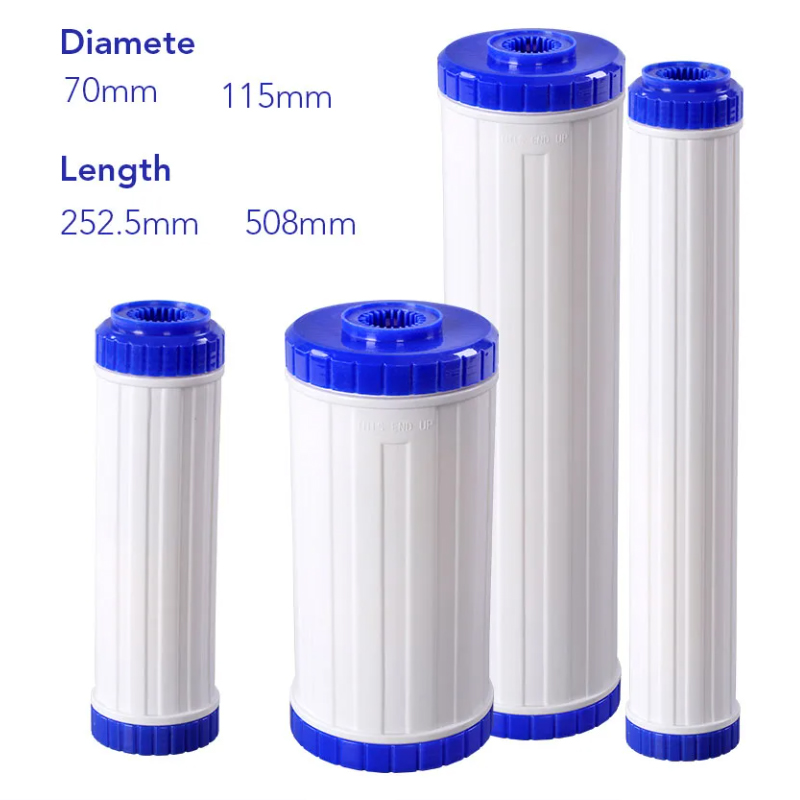 Plastic Refillable Cartridge 10''×2.5'' PP Water Treatment