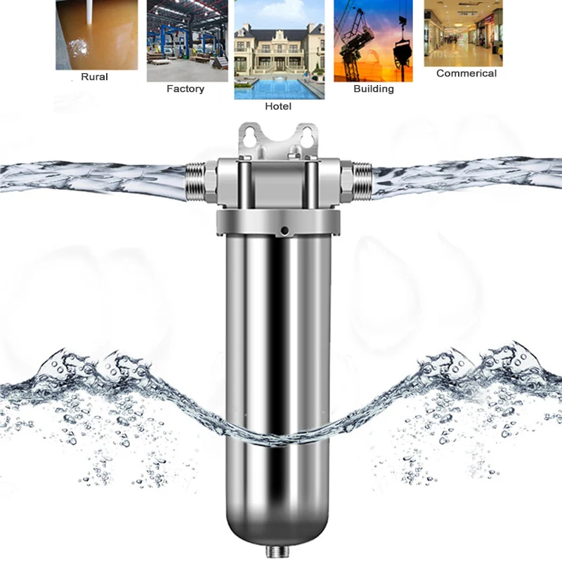 Whole House Water Pre Filter Stainless Steel Water Sediment