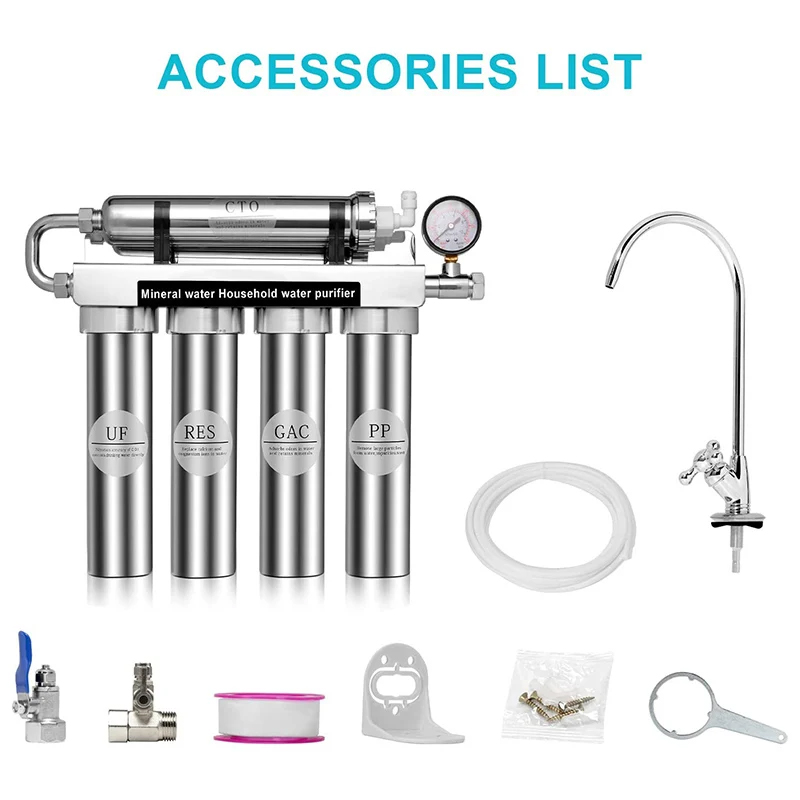 Drinking Water Filter Purifier High Quality Water Treatment System ...