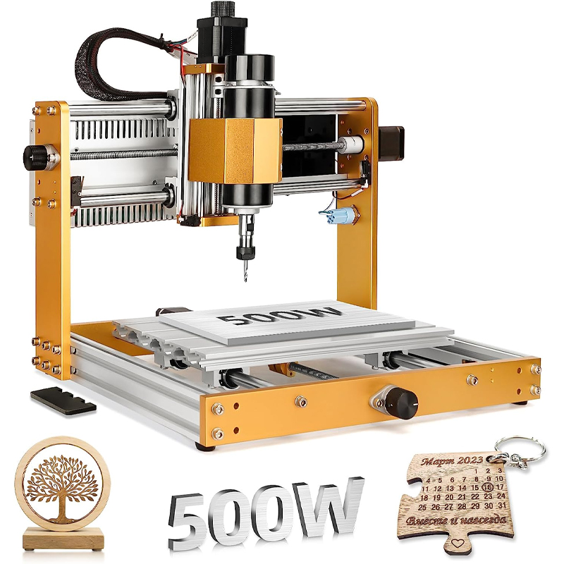 3018 PRO MAX CNC Machine 500W All-Metal CNC Router Machine 3 Axis Limit ...